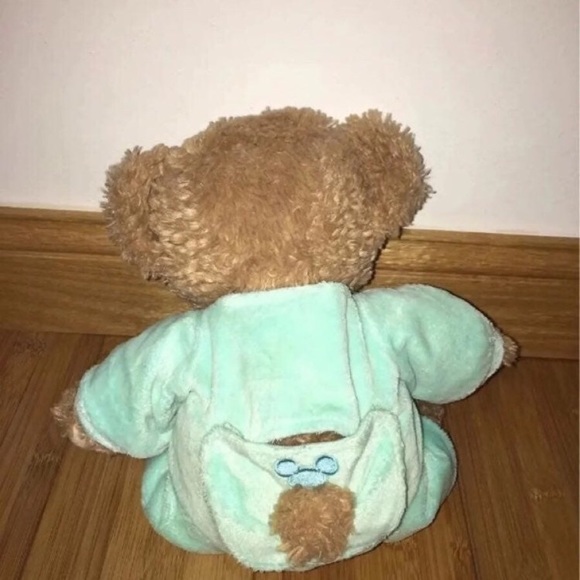 Disney | Toys | Disney Baby Duffy Bear Wearing Onesie Plush | Poshmark